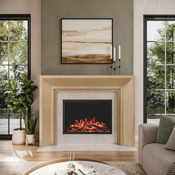 Everly Wood Fireplace Mantel – Mantels Direct