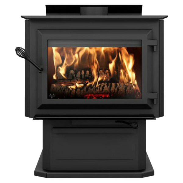 Ventis HES350 Extra Large Wood Burning Stove – Mantels Direct