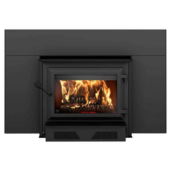 Ventis HEI350 Wood Fireplace Insert with 32 x 50 Faceplate – Mantels Direct