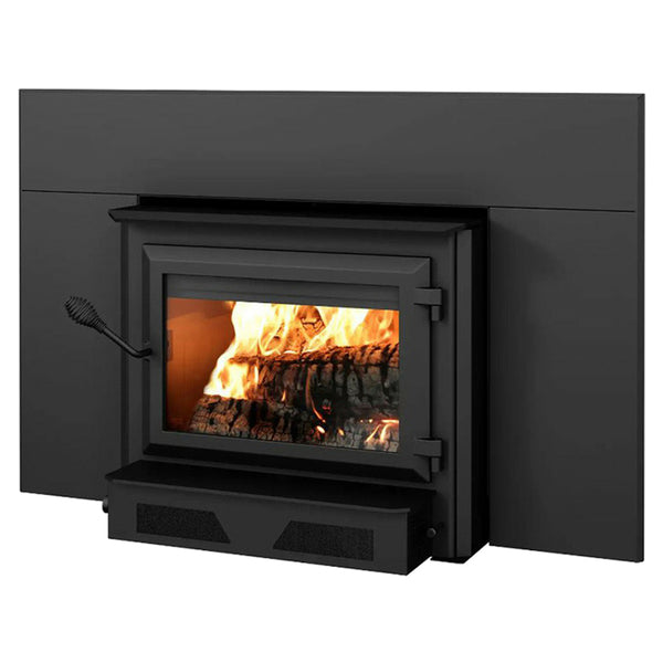 Ventis HEI350 Wood Fireplace Insert with 32 x 50 Faceplate – Mantels Direct