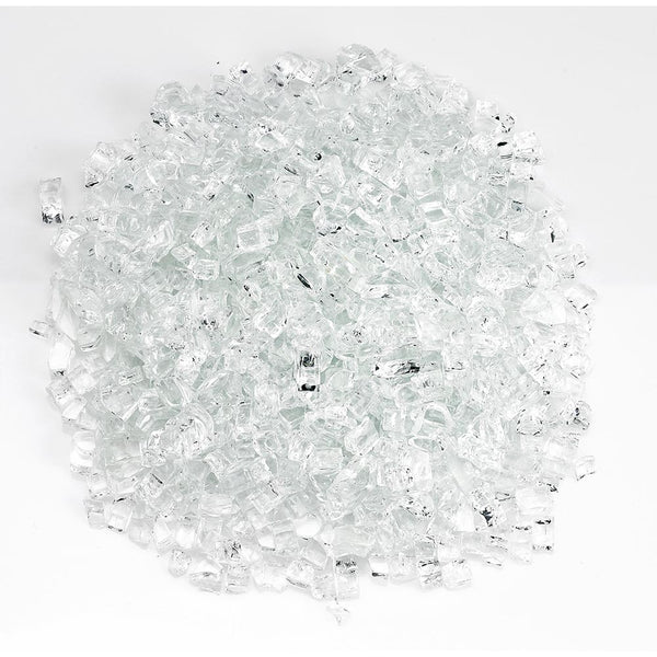 1/4-in Classic Fire Glass - Starfire – Mantels Direct