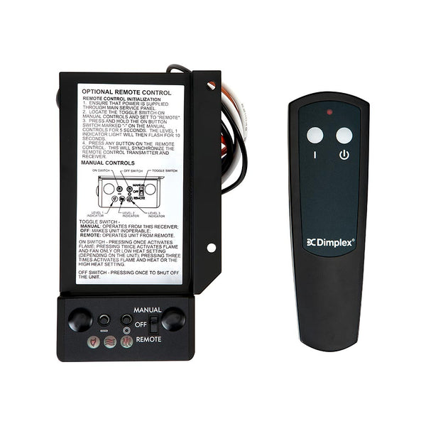 Dimplex 3-Stage Remote Control Kit - BFRC-KIT – Mantels Direct