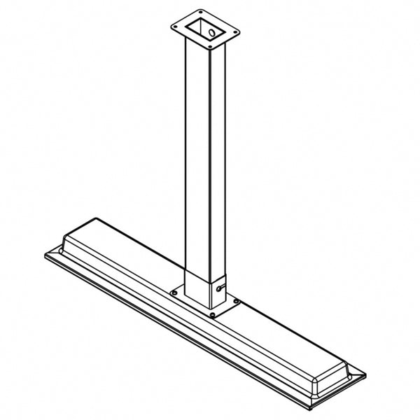 4ft Mounting Pole for Platinum Smart-Heat Marine Grade Electric Heater ...
