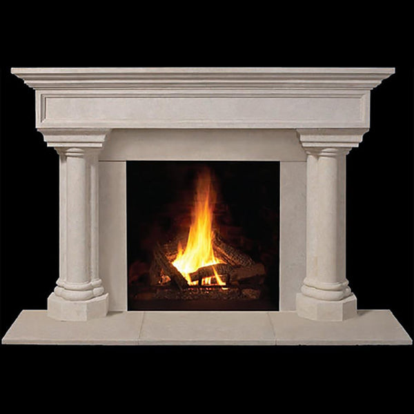 Caradon Classic Series Stone Fireplace Mantel – Mantels Direct