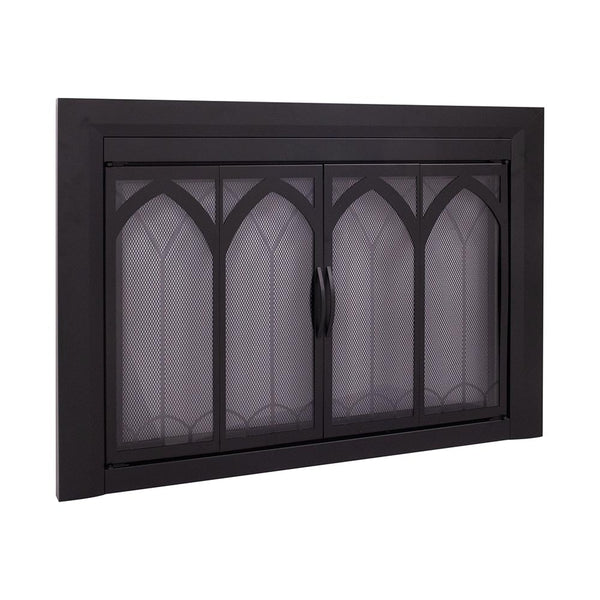 Hearth Craft Essentials Colt Fireplace Door – Mantels Direct