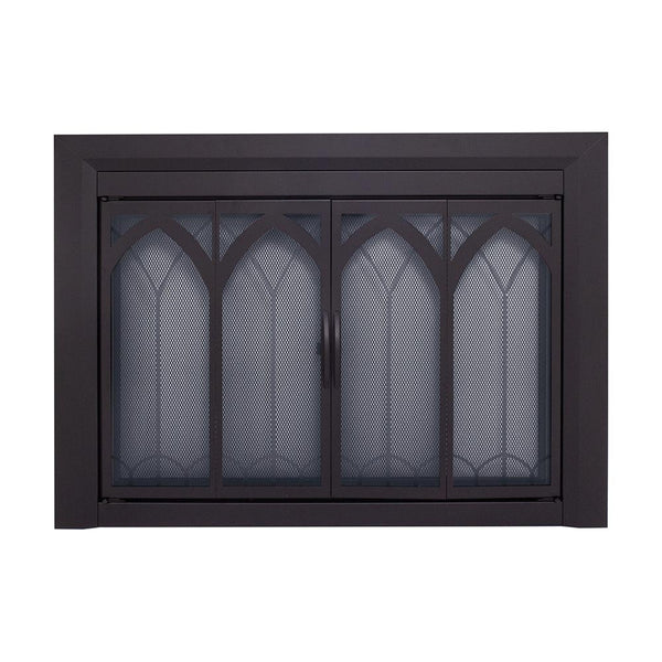 Hearth Craft Essentials Colt Fireplace Door – Mantels Direct