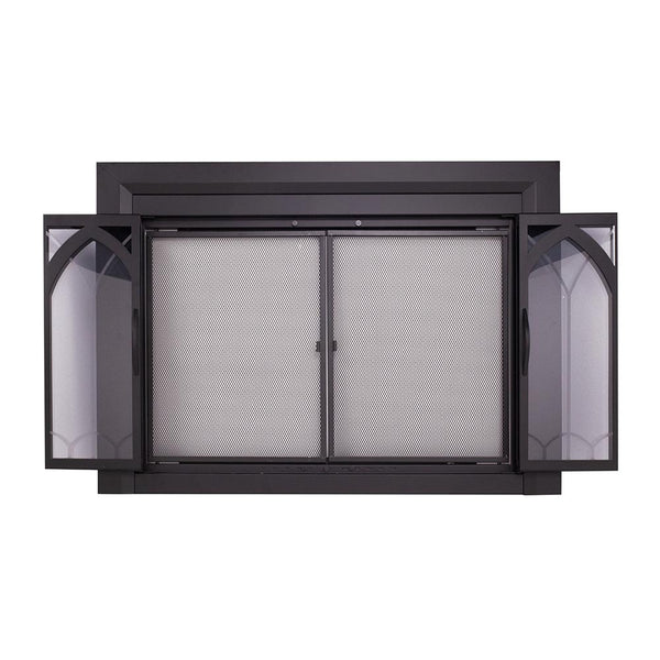 Hearth Craft Essentials Colt Fireplace Door – Mantels Direct