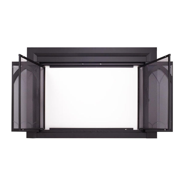 Hearth Craft Essentials Colt Fireplace Door – Mantels Direct