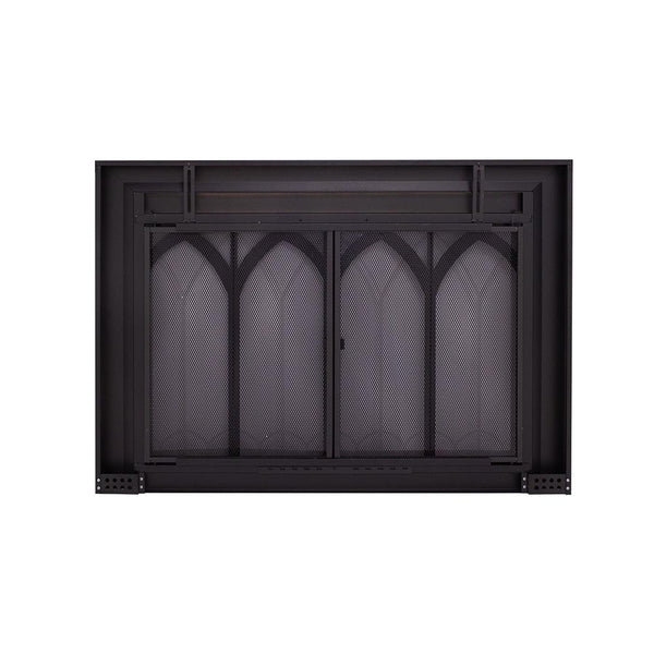 Hearth Craft Essentials Colt Fireplace Door – Mantels Direct