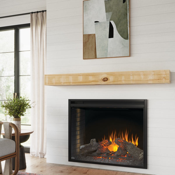 Country Living Bodie Hand Hewn Fireplace Mantel Shelf – Mantels Direct