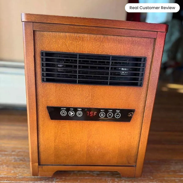 Country Living Birch Infrared Heater – Mantels Direct