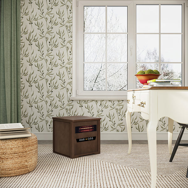 Country Living Birch Infrared Heater – Mantels Direct