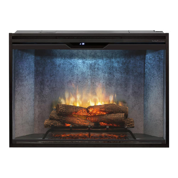 Dimplex 42" Revillusion Electric Firebox Weathered Concrete – Mantels ...