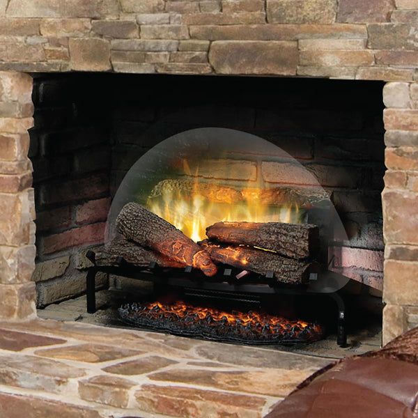 Dimplex 20-in Revillusion Electric Fireplace Log Set w/ Ashmat - RLG20 ...