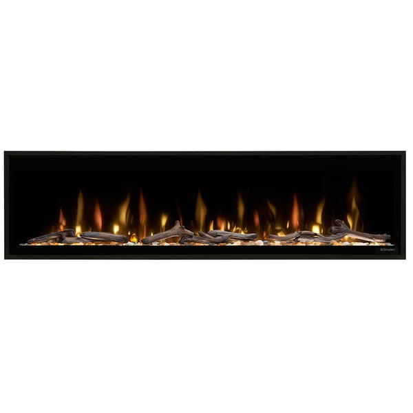 Dimplex Evolve 60-in Linear Electric Fireplace & Trim Kit EVO60 & XLFT ...