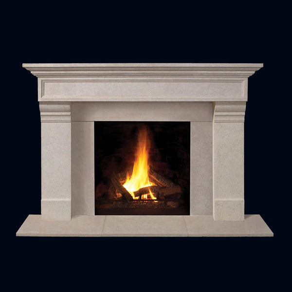 Dover Classic Series Stone Fireplace Mantel – Mantels Direct