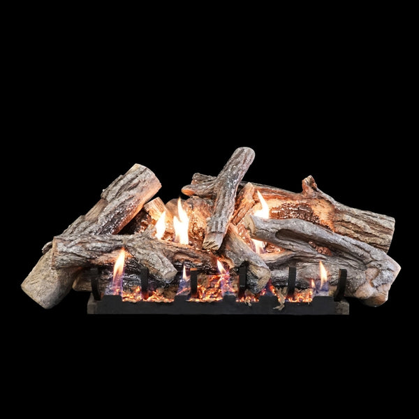 Empire Fallen Timber Ventless Gas Fireplace Kit – Mantels Direct