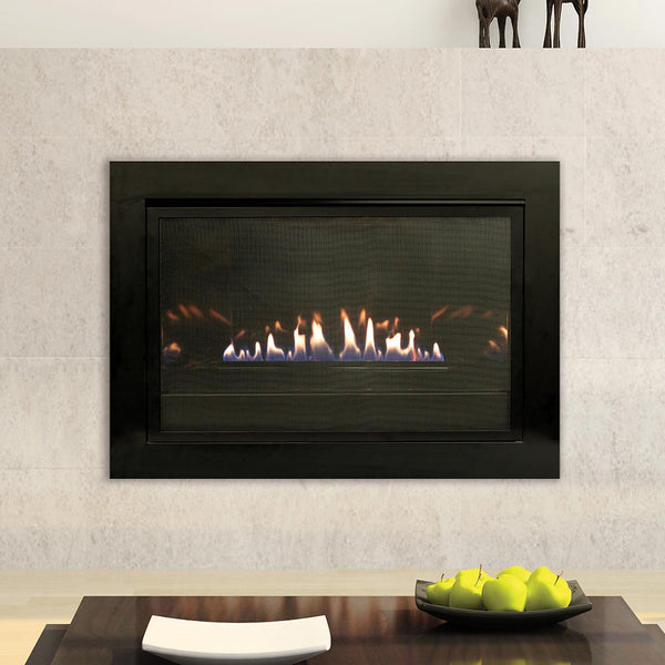Empire Loft Small Vent Free Gas Fireplace Insert - 20K BTUs – Mantels ...