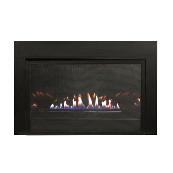 Empire Loft Medium Vent Free Gas Fireplace Insert - 28K BTUs – Mantels ...