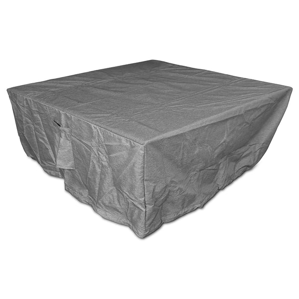 Grand Canyon 48-in Square Fire Pit Table Cover – Mantels Direct