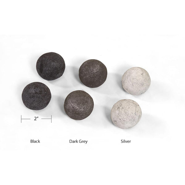 Grand Canyon 2" Cannon Ball Set – Mantels Direct