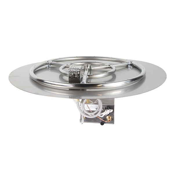 Grand Canyon Outdoor Round Flat Stack Burner Kit – Mantels Direct