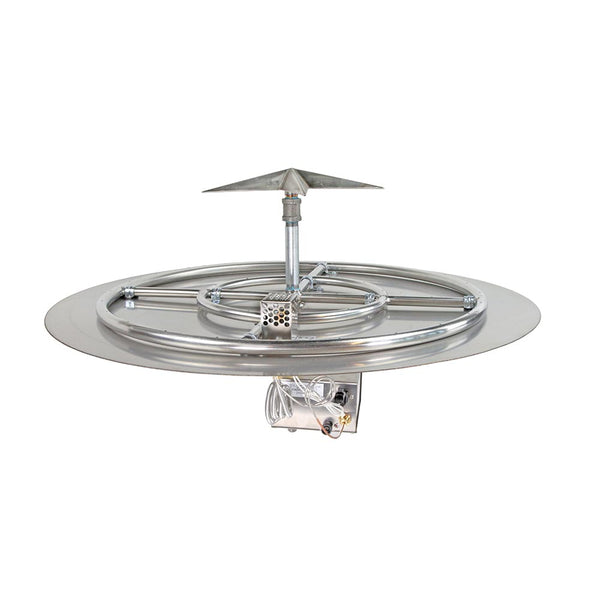Grand Canyon Outdoor Round Tall Stack Burner Kit – Mantels Direct