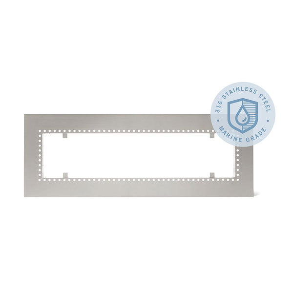Infratech 39-in Marine Grade Flush Mount Frame – Mantels Direct