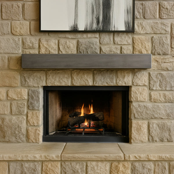 Lustra Metal Mantel Shelf – Mantels Direct