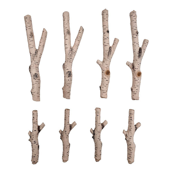 Modern Ember Birch Log Accessory Kit for Modern Ember Aerus 42”-50” Li ...