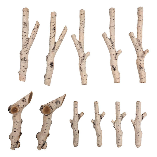 Modern Ember Birch Log Accessory Kit for Aerus and Vibrance 60”-72” Li ...
