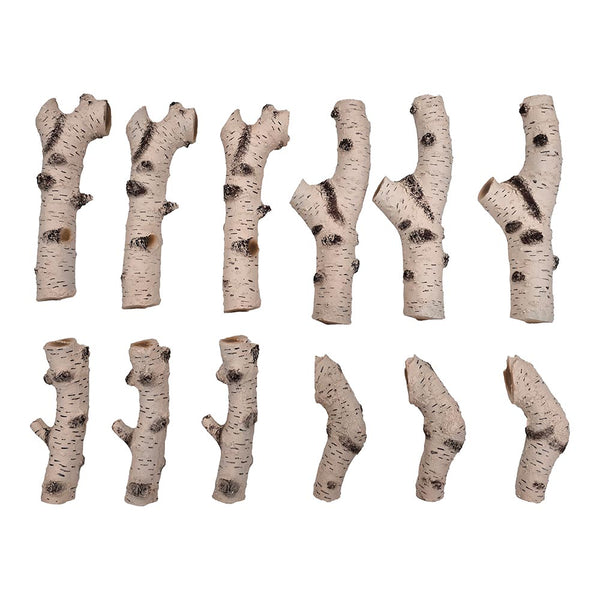 Modern Ember Birch Log Accessory Kit for Modern Ember Skyline 50"-60 ...