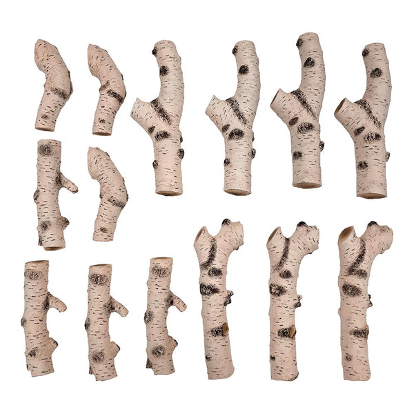 Modern Ember Birch Log Accessory Kit for Skyline 72” & Highmark 84”-10 ...