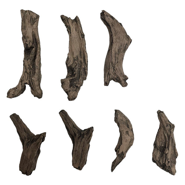 Modern Ember Driftwood Log Accessory Kit for 50" Skyline Wall Mount ...