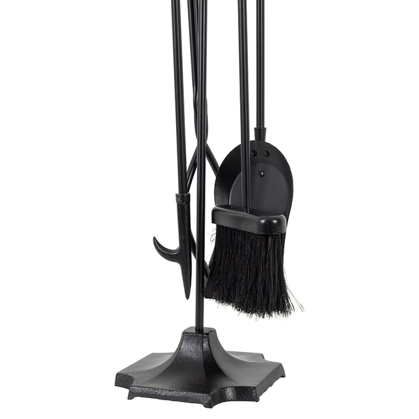 Modern Ember Cascade 5 Piece Fireplace Tool Set – Mantels Direct
