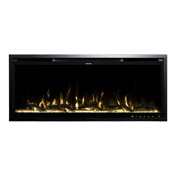 Modern Ember Aerus Slim 42-in Smart Linear Electric Fireplace – Mantels ...