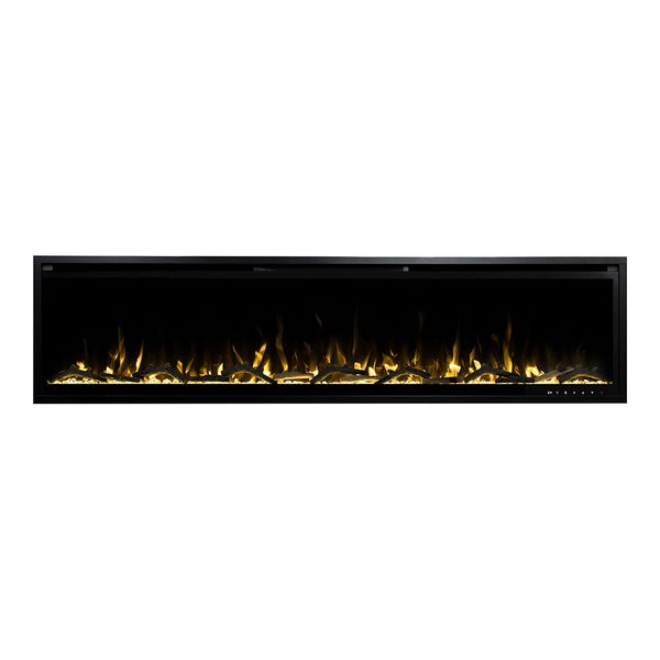 Modern Ember 72 in. Aerus Slim Smart LED Built-In Linear Electric Fire ...
