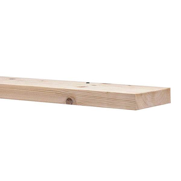Alma Pine Wood Floating Shelf – Mantels Direct