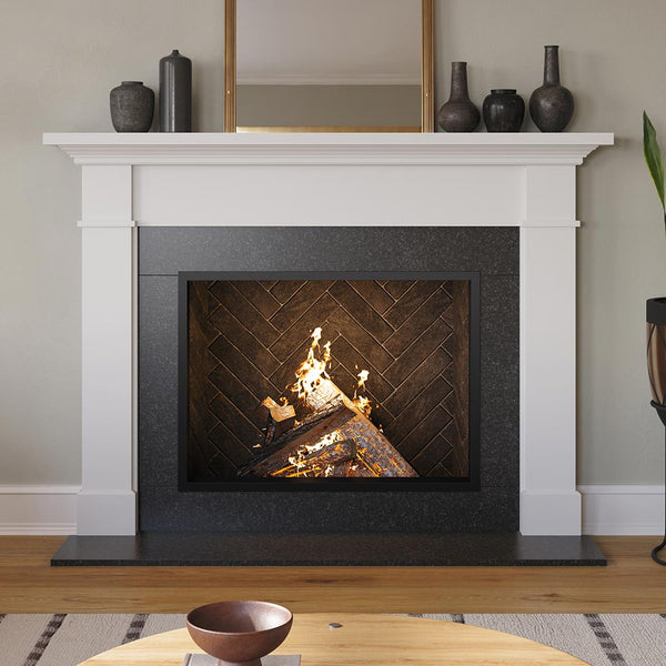 Arden Wood Fireplace Mantel – Mantels Direct