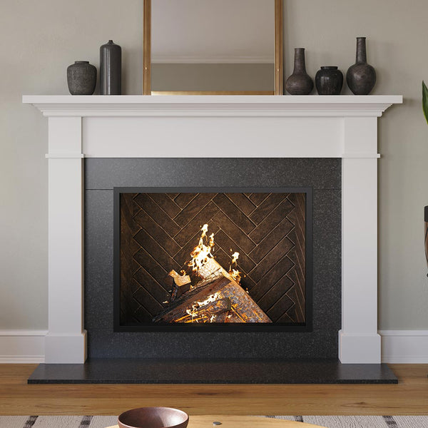 Arden Wood Fireplace Mantel – Mantels Direct