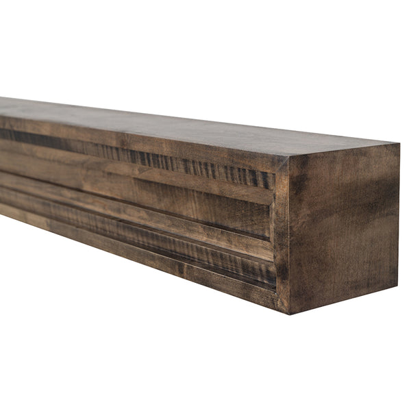 Benson Wood Fireplace Mantel Shelf – Mantels Direct