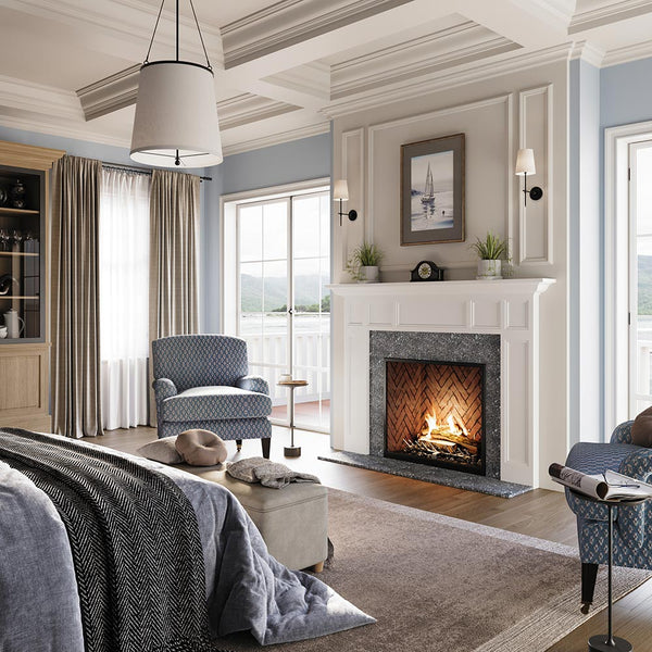 Havenbrook Wood Fireplace Mantel – Mantels Direct