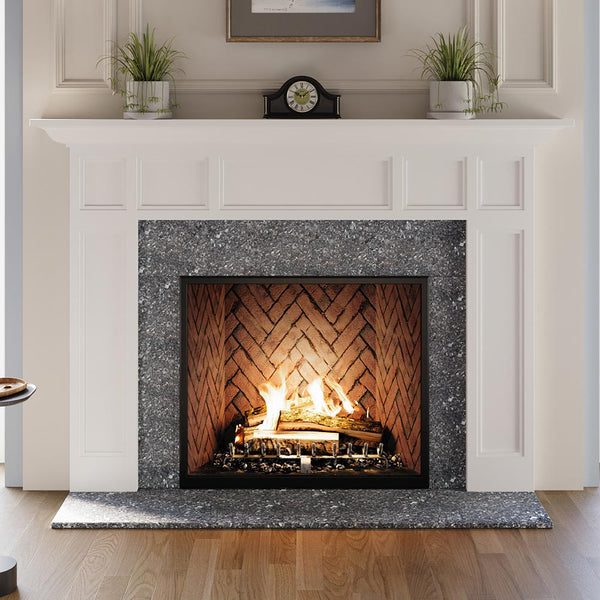 Havenbrook Wood Fireplace Mantel – Mantels Direct