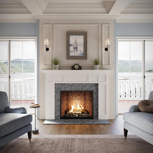 Havenbrook Wood Fireplace Mantel – Mantels Direct