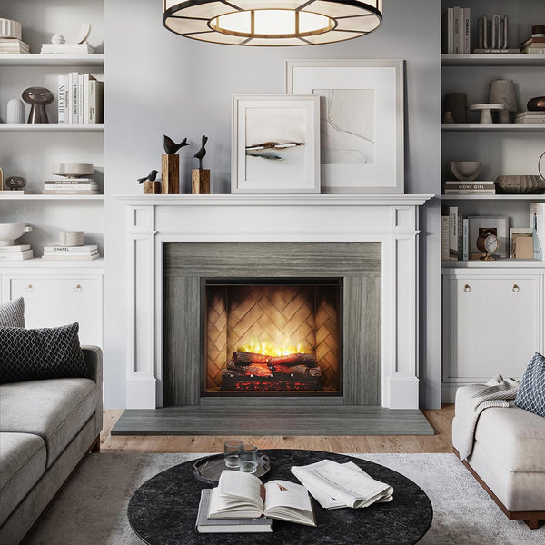 Lenwood Wood Fireplace Mantel – Mantels Direct