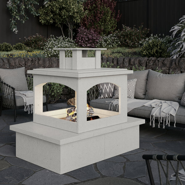 Modern Ember The Perfect Outdoor Fireplace – Mantels Direct