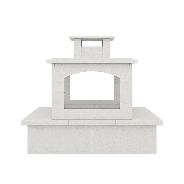 Modern Ember The Perfect Outdoor Fireplace – Mantels Direct