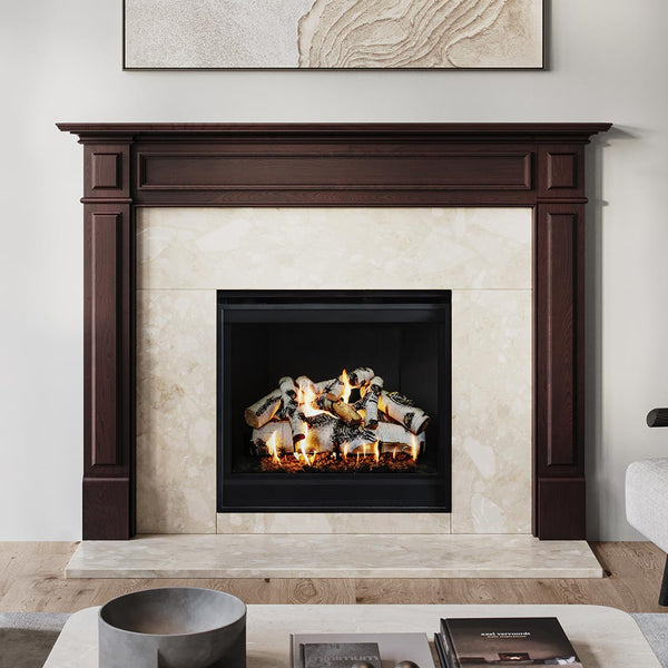 Riversdale Wood Fireplace Mantel – Mantels Direct