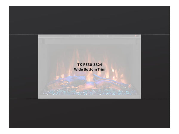 Modern Flames 5-in Trim Kit for Redstone RS-3021 – Mantels Direct