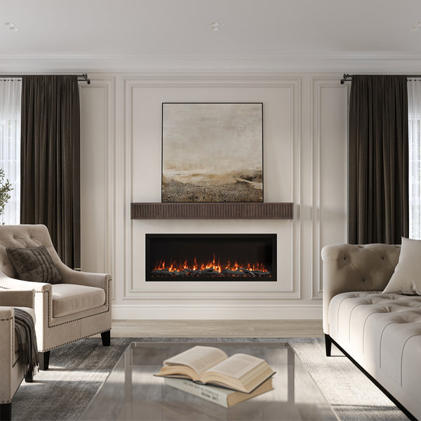 Monti Boxframe Fluted Mantel Shelf – Mantels Direct